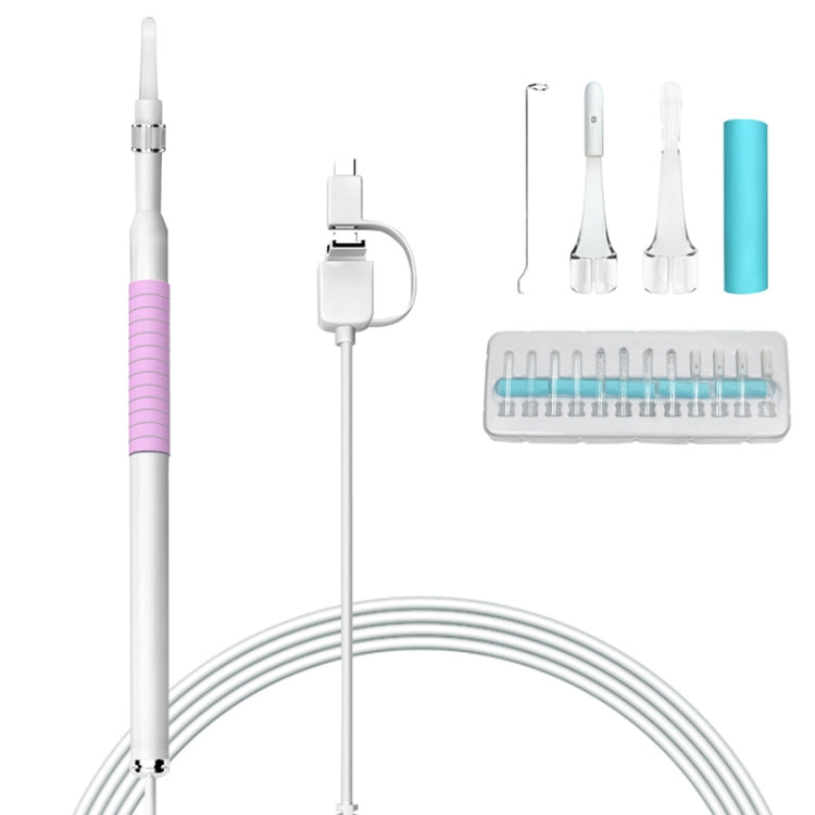 Boroscopio endoscopio I98 1.3 Million HD Visual Earwax Clean Tool con ...
