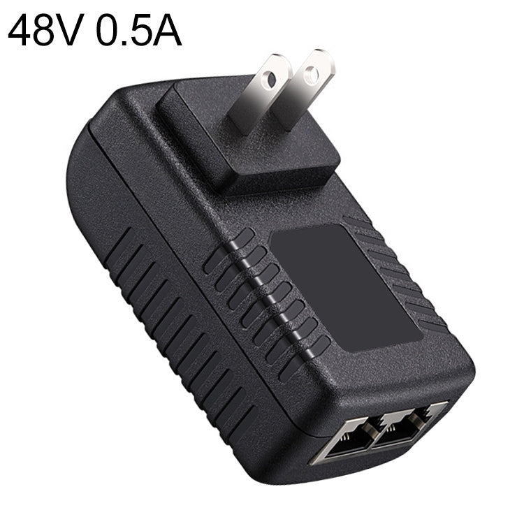 48V 0.5A Router AP Wireless Poe / LAD Power Adapter (EE. UU. Cotón ...