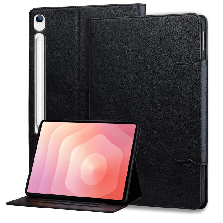 Funda de cuero con hebilla de gato para Samsung Galaxy Tab S10 Lite/S1 ...