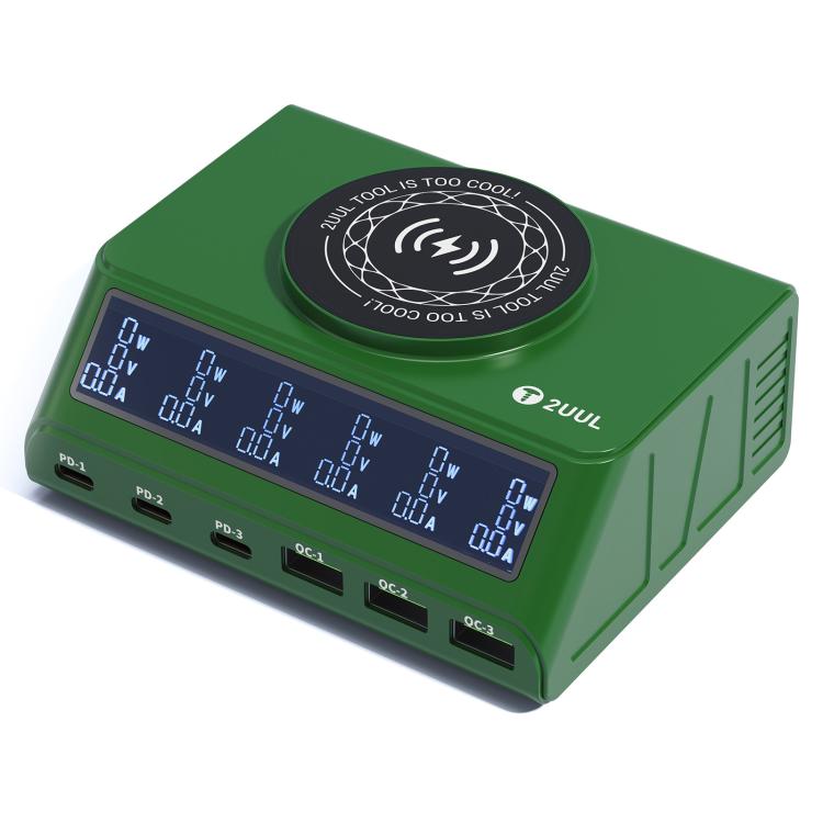 Estación de carga de escritorio multipuerto PD + QC 2UUL PC11 de 110 W ...