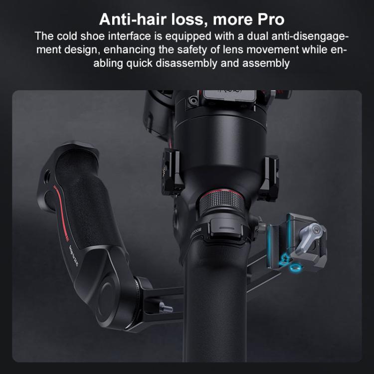 Kit de montaje con asa y eslinga para monitor DJI RS4/RS3/RSC2 SmallRi ...