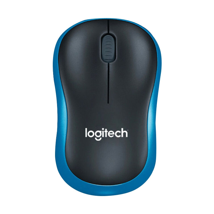 Logitech M186 Wireless Mouse Office Power Saving USB Laptop Desktop Co ...