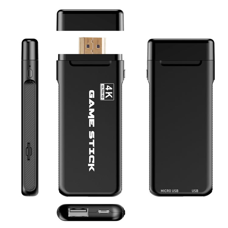 PS3000 64GB 4K Retro Game Stick con 2 Gamepads inalámbricos 10000+ Jue – KYRIOS Store