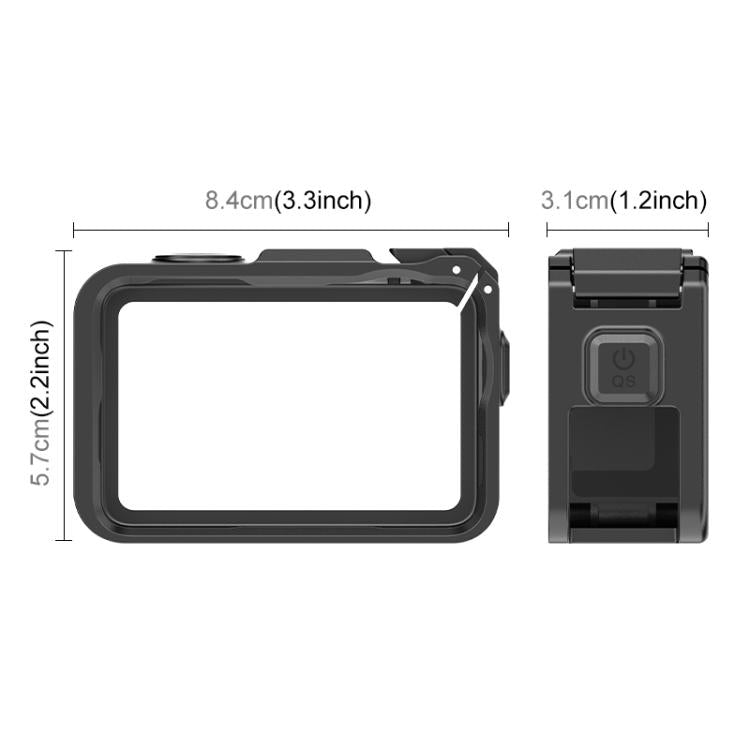 Marco adaptador de expansión vertical-horizontal con zapata fría para ...