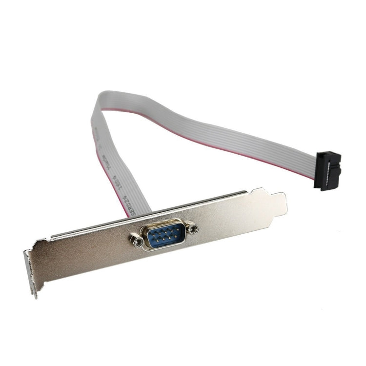 Cable plano con conector serial RS232 JUNSUNMAY DB9 macho de 9 pines a ...