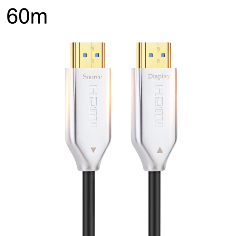 Cable de conexión de monitor de línea ultra clara 4K de fibra óptica H ...