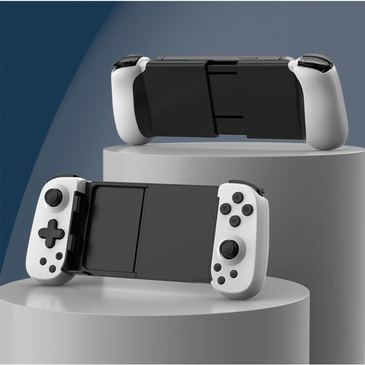 D6 Bluetooth retráctil Gamepad Dual Hall somatosensorial de seis ejes ...