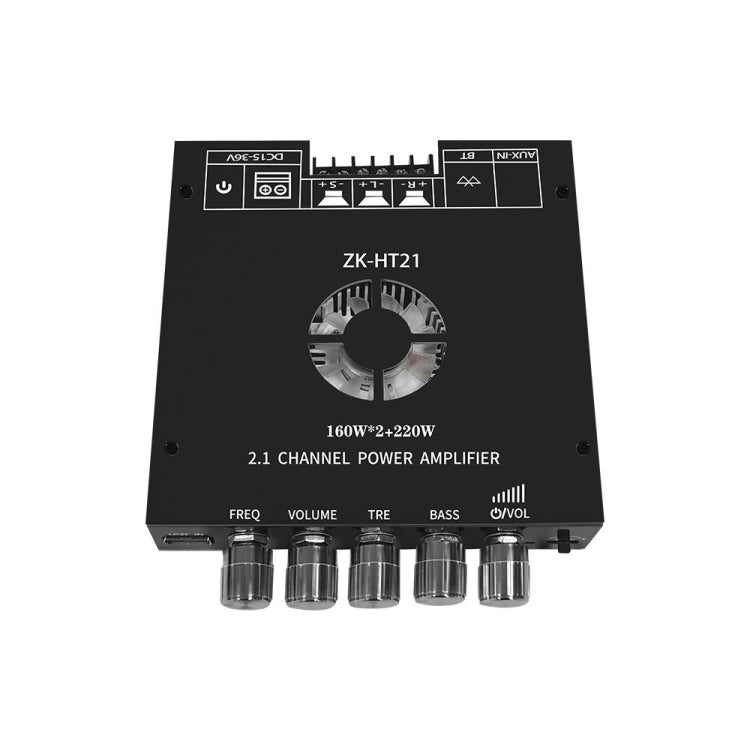 Módulo amplificador digital Bluetooth ZK-HT21 2.1 canales TDA7498E – KYRIOS Store