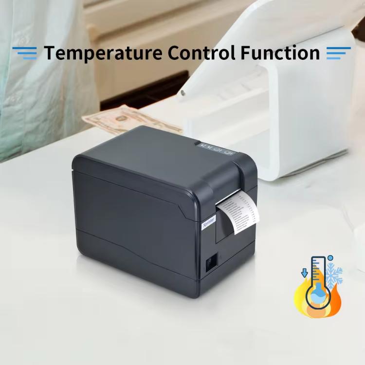 Impresora térmica de códigos de barras USB Xprinter XP-233B para etiqu ...
