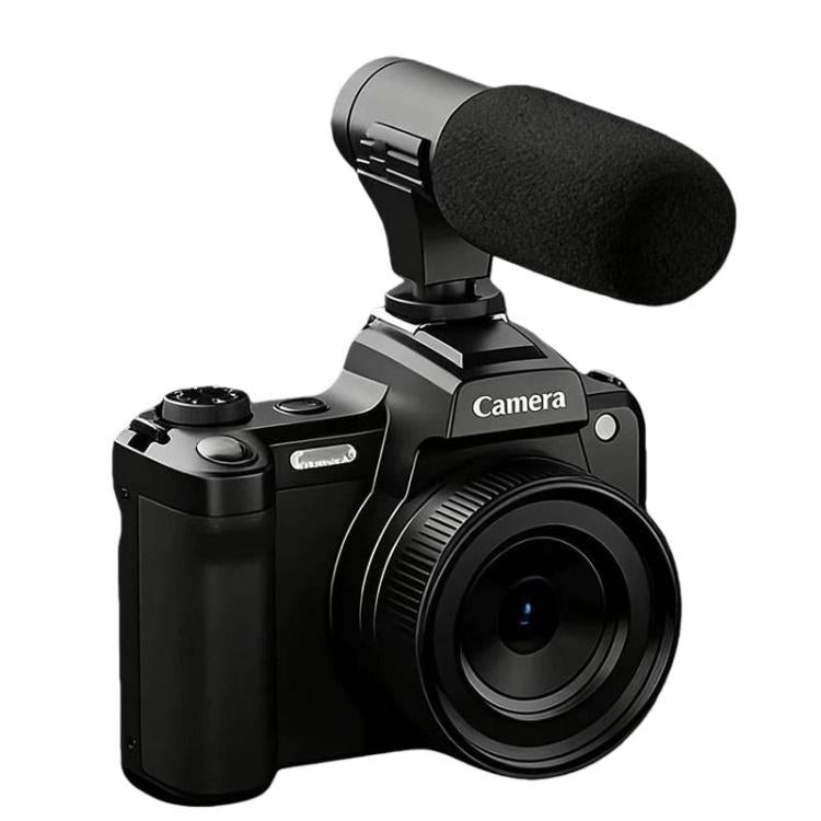 Cámara digital retro HD, microcámara DSLR portátil, modelo DC101 + mic ...