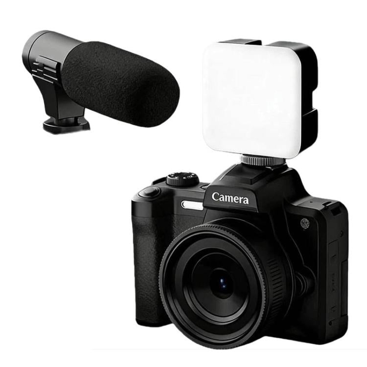 Cámara digital retro HD, microcámara DSLR portátil, modelo DC101, con ...