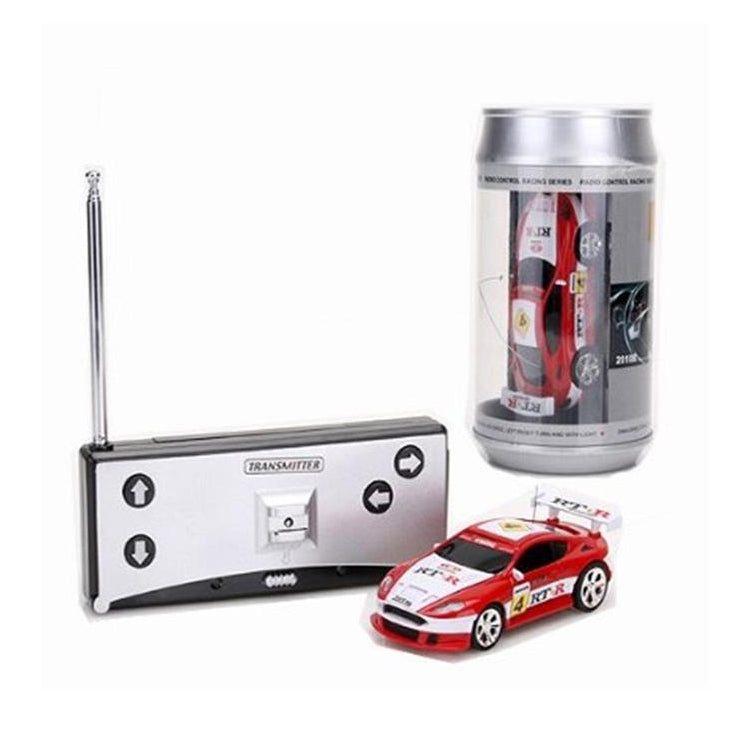 Coke Can Mini RC Car Radio Control remoto Micro Racing Car (Rojo) – KYRIOS